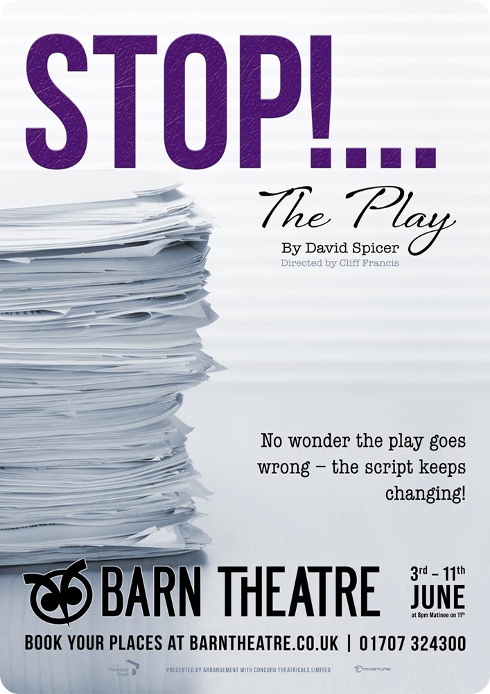 Stop! …The Play – Barn Theatre